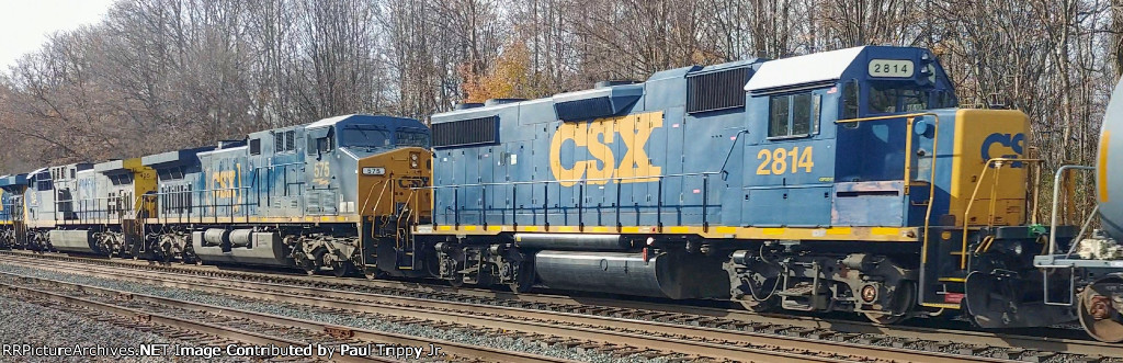 CSX 2814